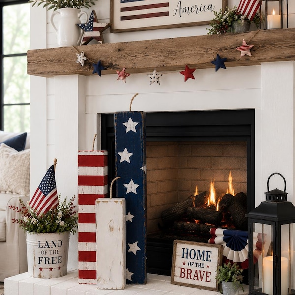 Wood Mantel Block - Etsy