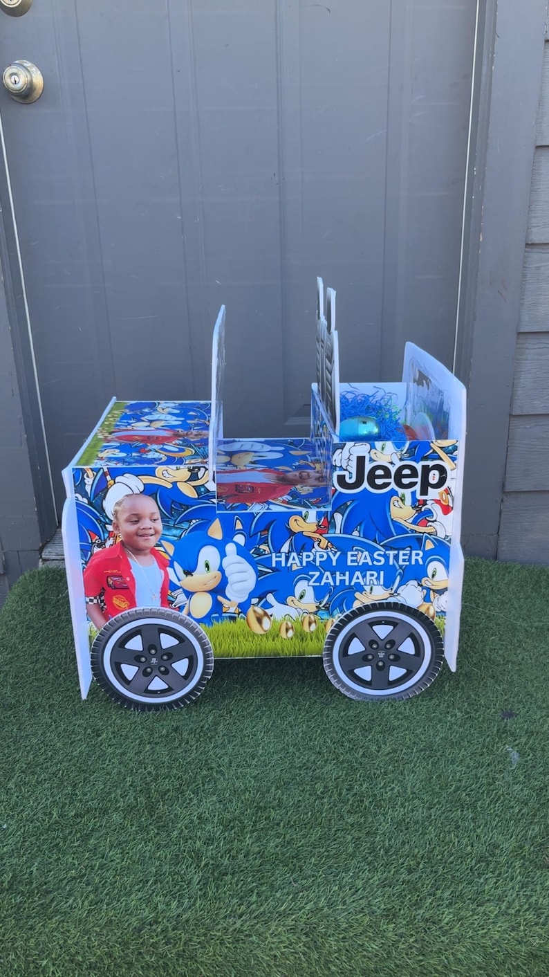 Jeep Truck Template - Etsy