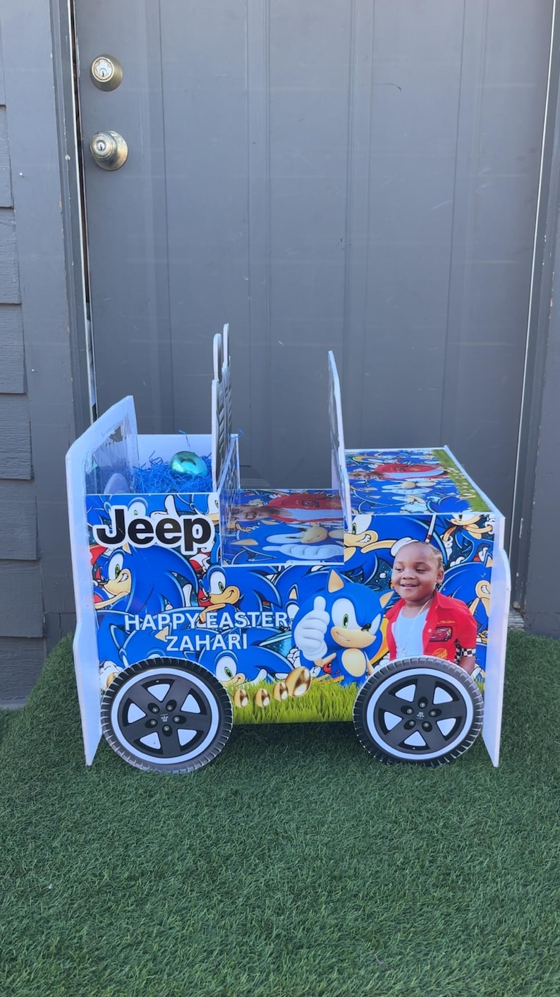 Jeep Truck Template - Etsy