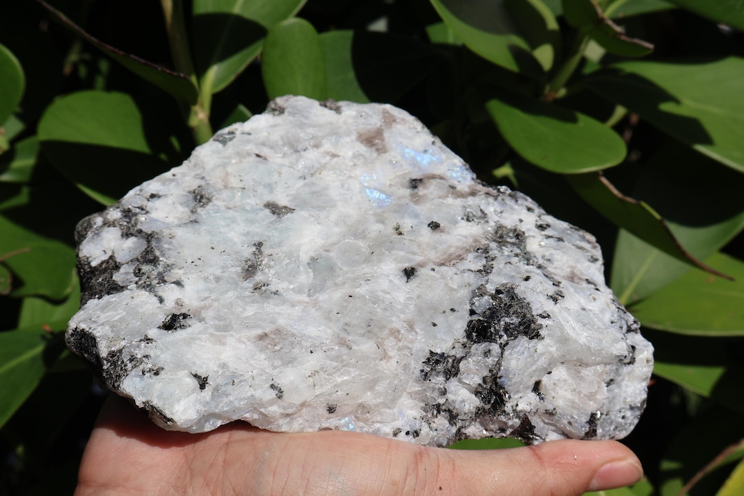 X Large Rainbow Moonstone – Raw Natural Rough Stone (2.5–10 Inch) - Etsy