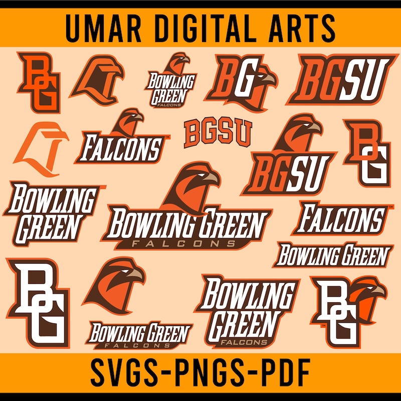 Bgsu Logo - Etsy