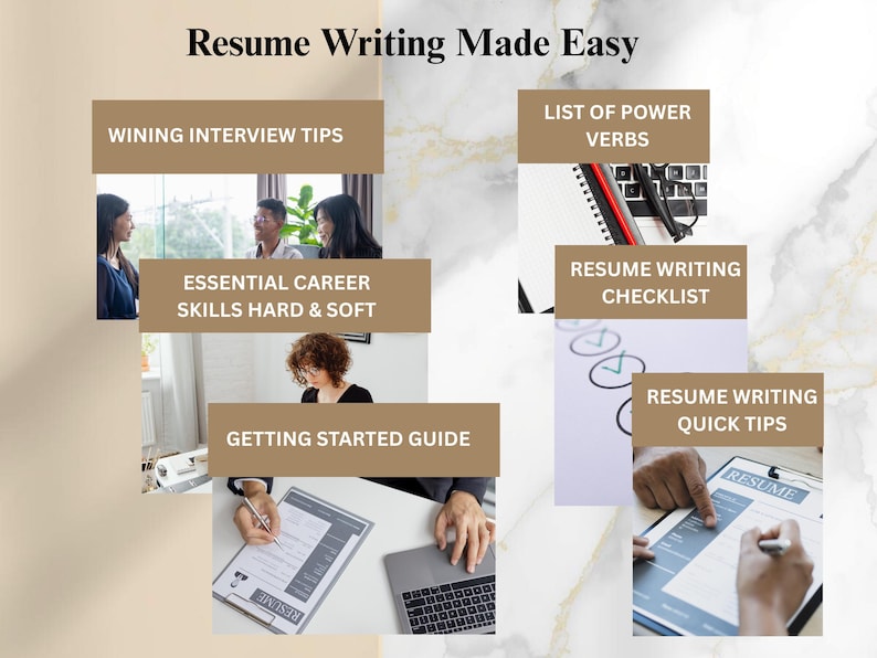 ATS Compliant Resume Template Word | Job CV Google Docs | Clean Hiring ...