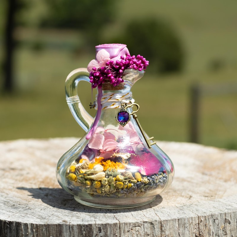 Aesthetic Spell Jars - Etsy