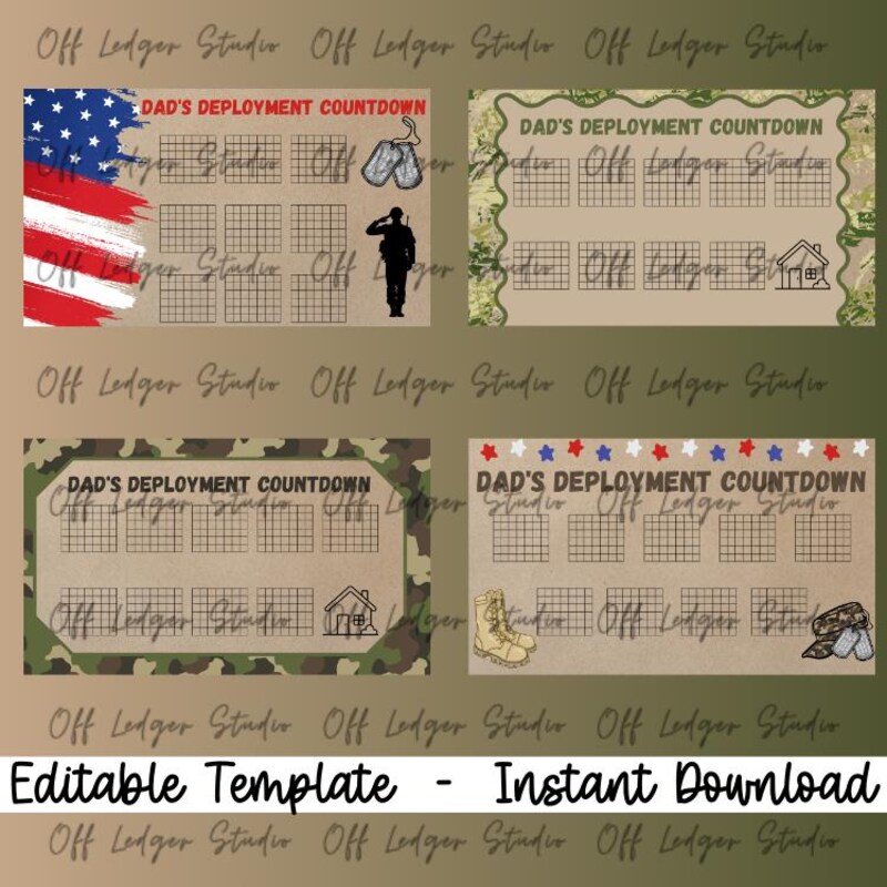 Deployment Countdown - Etsy