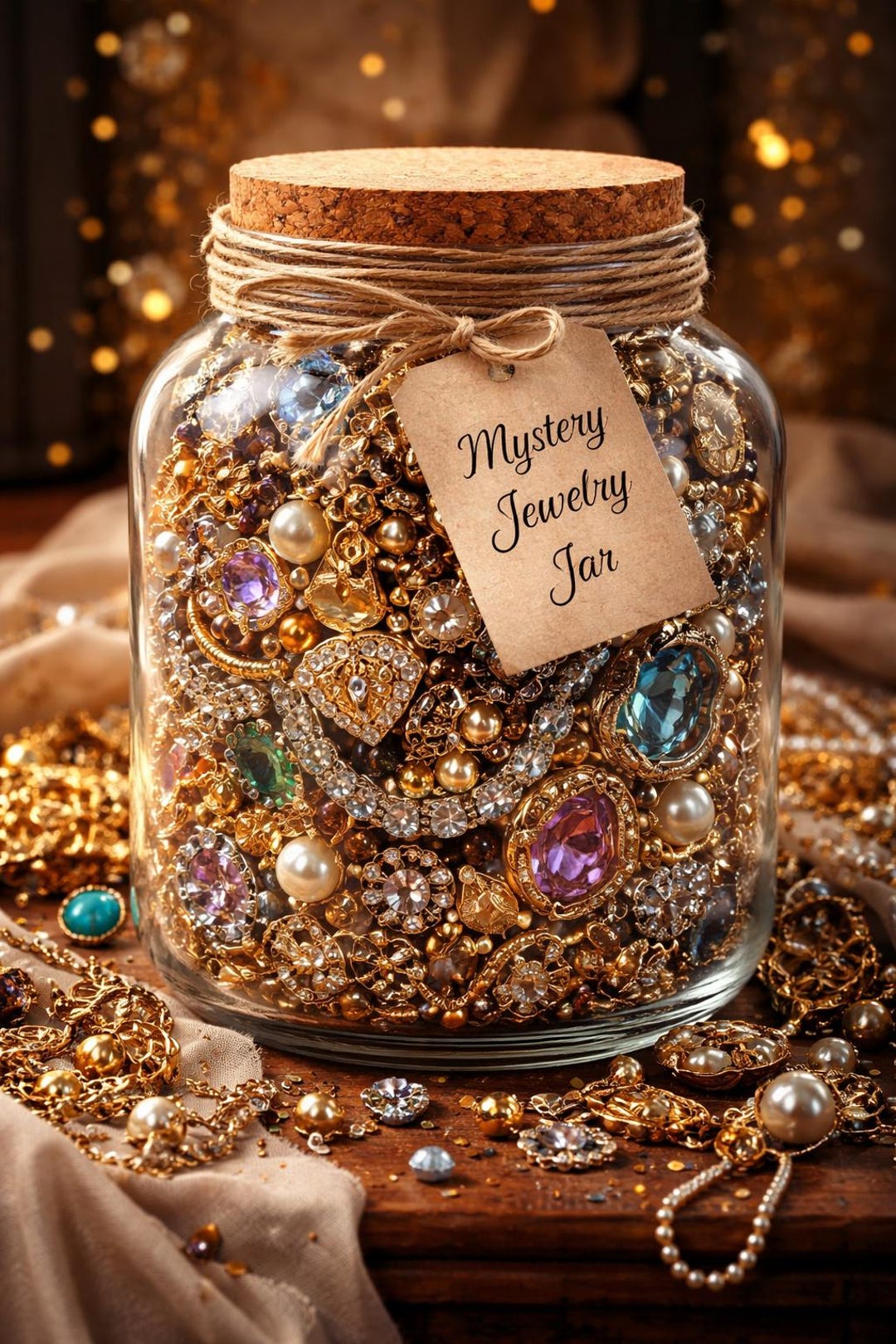 Mystery Jewelry Jar - Etsy