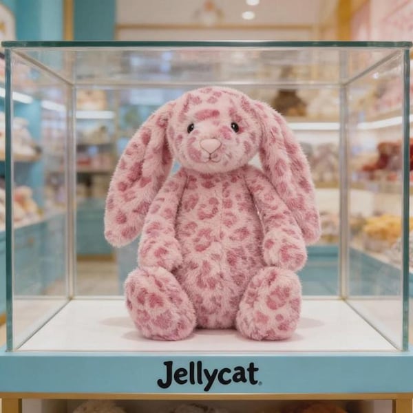 Leopard Jellycat Bunny - Etsy