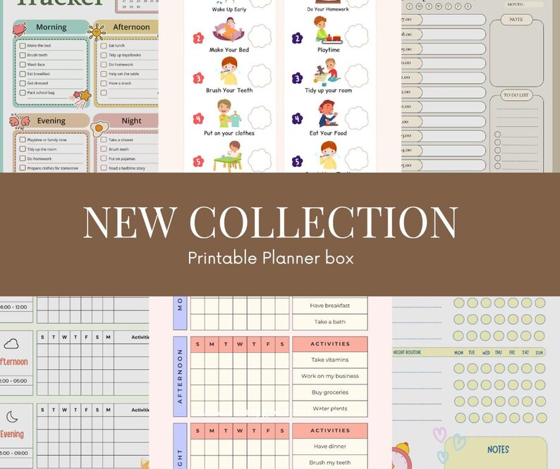 Minimalist Planner 2026-2028 – Hyperlinked Daily, Weekly, Monthly ...