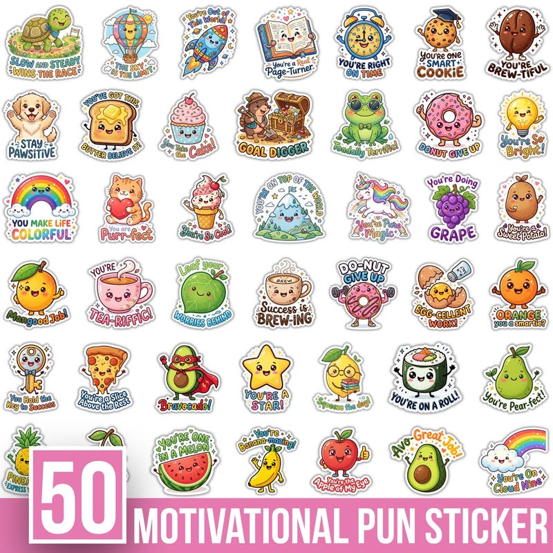Teacher Positive Stickers - Etsy