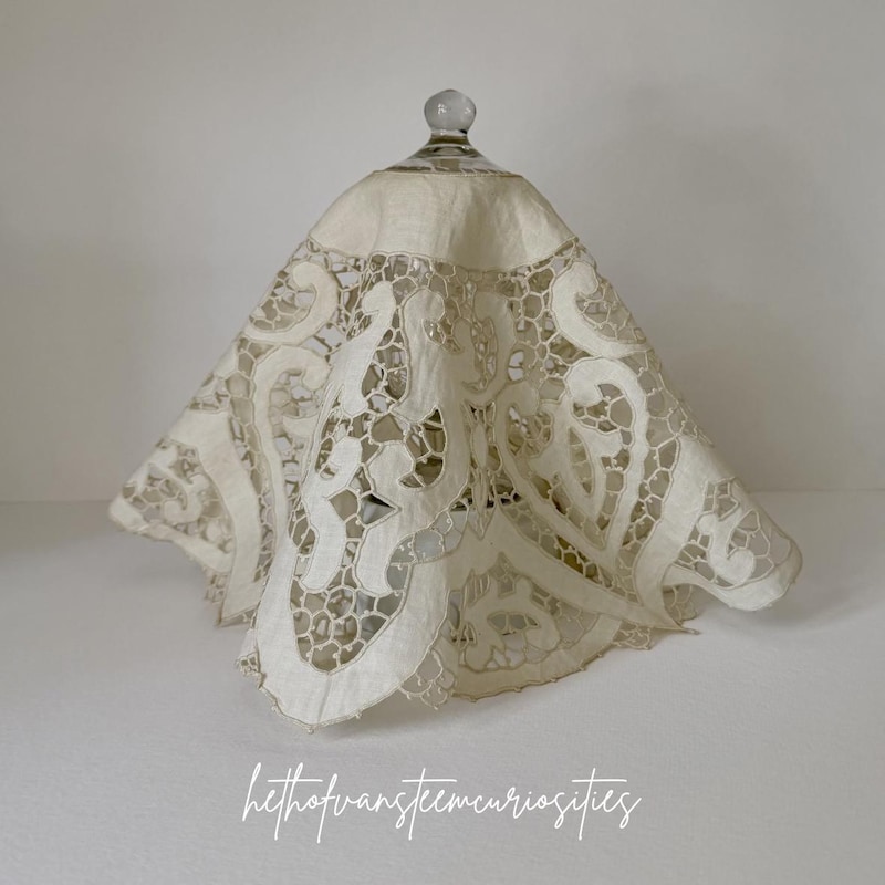 Antique Ciborium Veil - Etsy