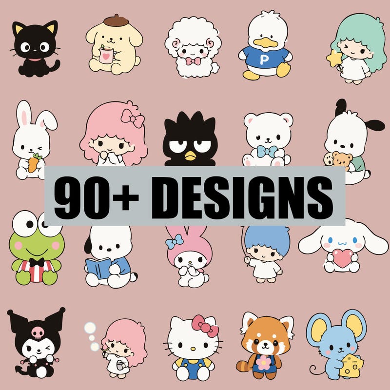 Kawaii Drawing Cat Cute - Etsy