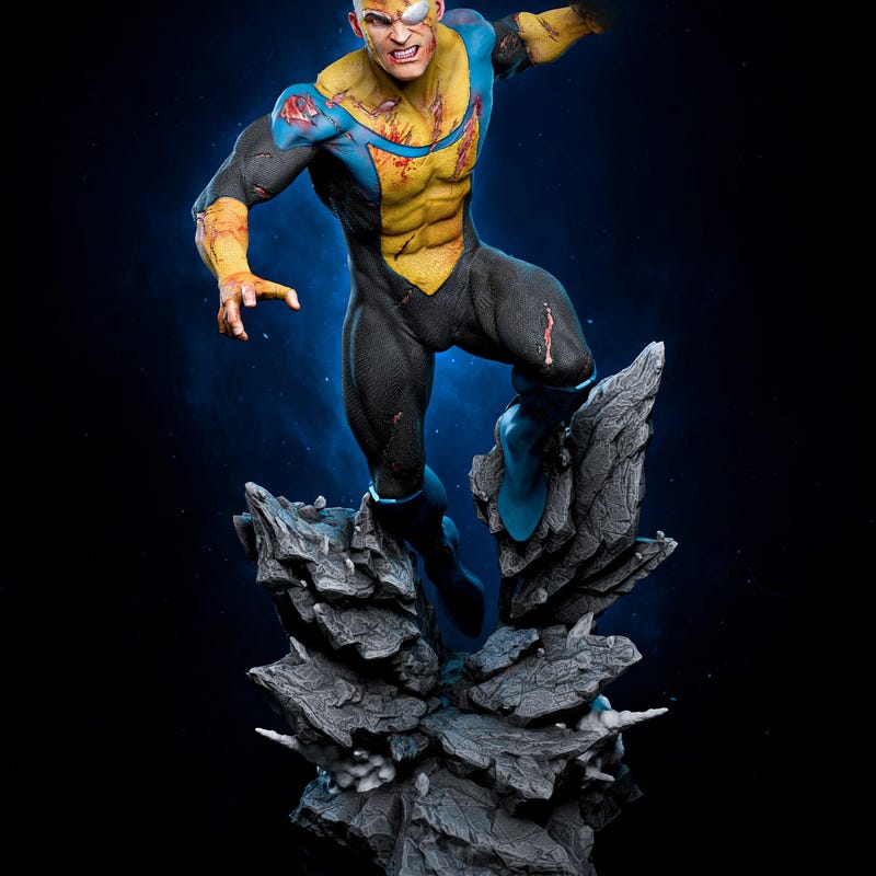 Invincible Figure - Etsy