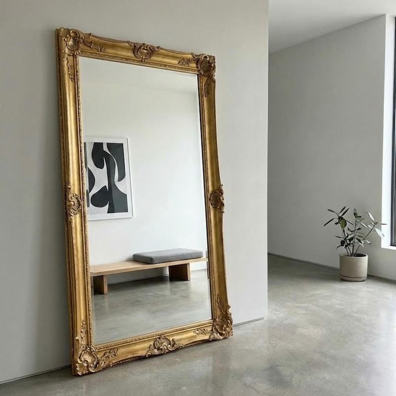 Gilded Mirrors Vintage - Etsy