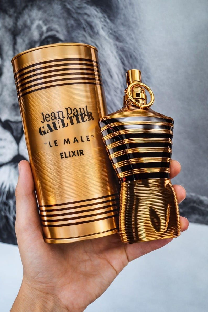 Jean Paul Gaultier Le Male Elixir Men's Cologne – Fresh Sensual ...