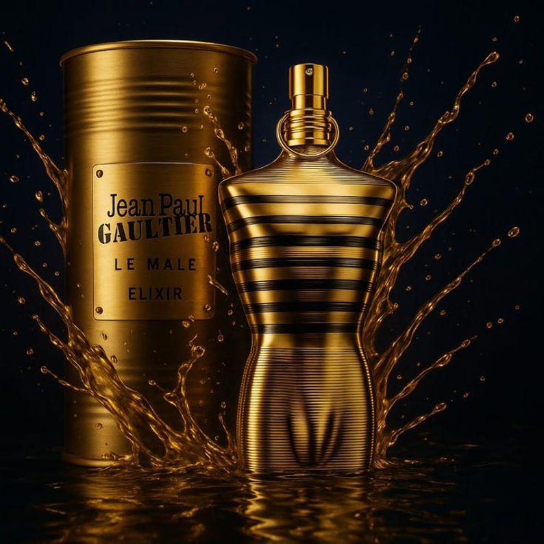 Jean Paul Gaultier Le Male Elixir Men's Cologne – Fresh Sensual ...