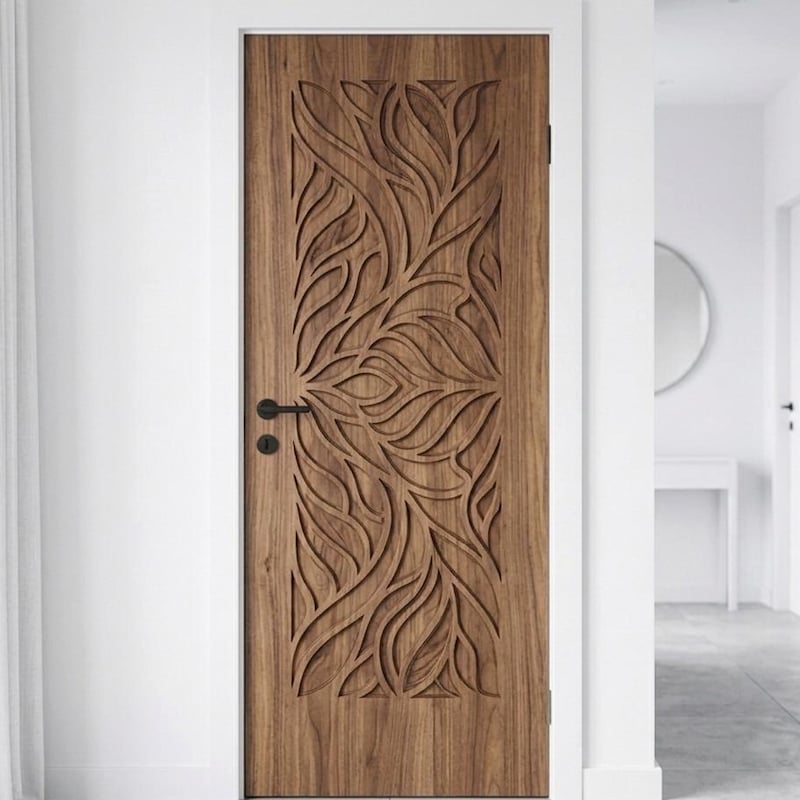 Carved Interior Doors - Etsy