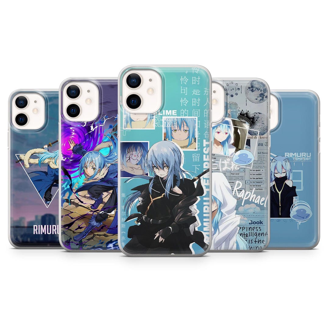 Reincarnated Slime Phone Case Rimuru Tensura Cover for iPhone 17pro, 17 ...