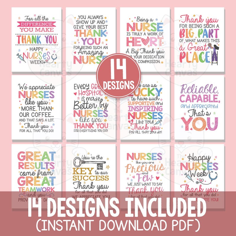 Happy Nurses Week Signs - Etsy