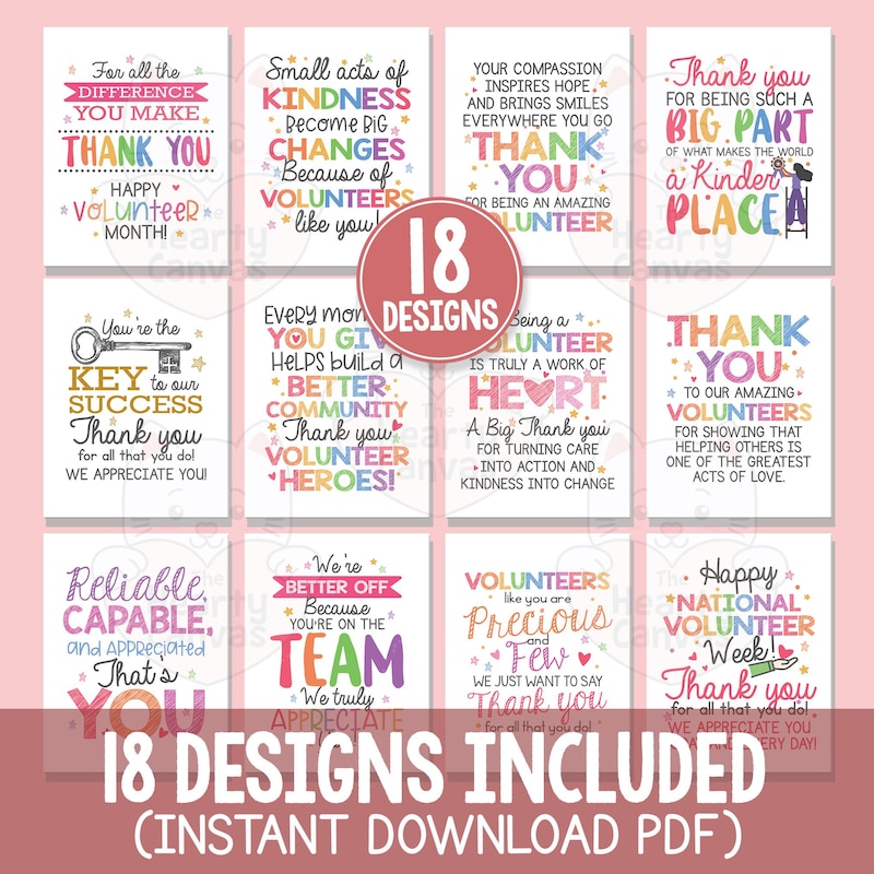 Volunteers Poster - Etsy UK