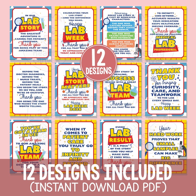 Lab Week 2026 Theme - Etsy