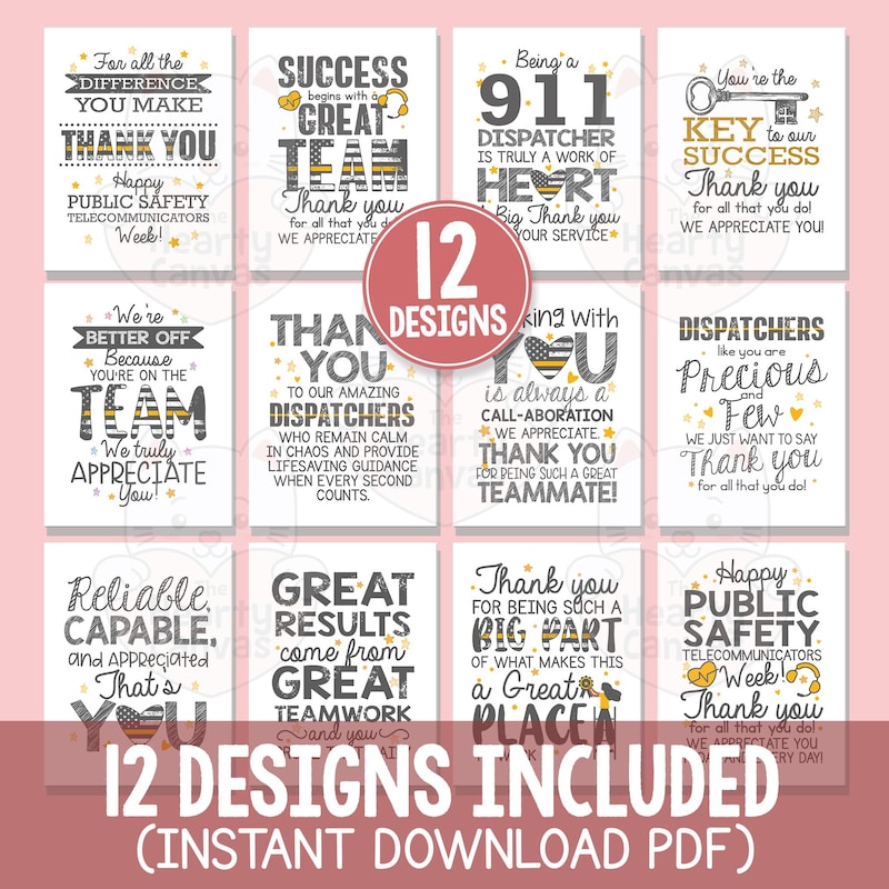 Dispatch Week Ideas - Etsy