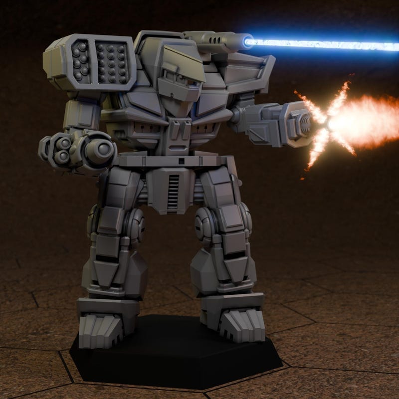 American Mecha Terrain - Etsy