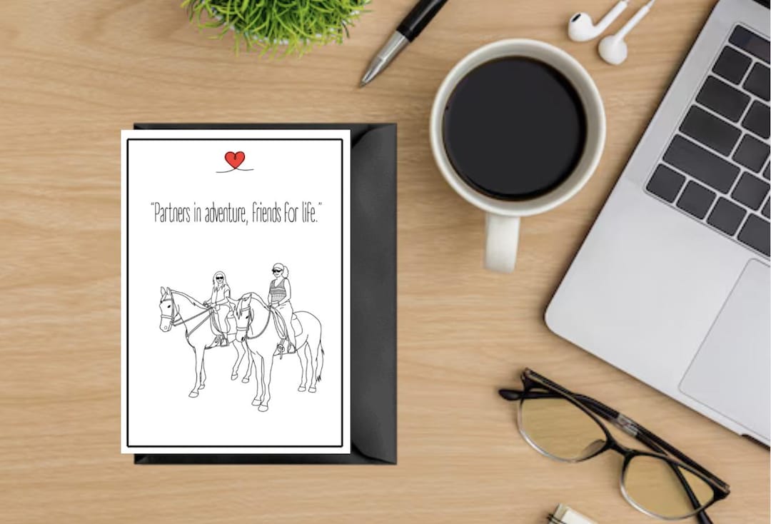 Color Your Own Friendship Card | Printable DIY Card for Loved Ones ...