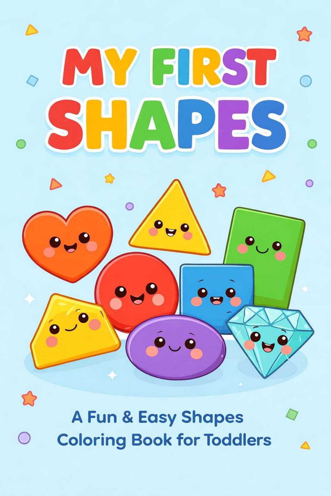 My First Shapes - Etsy