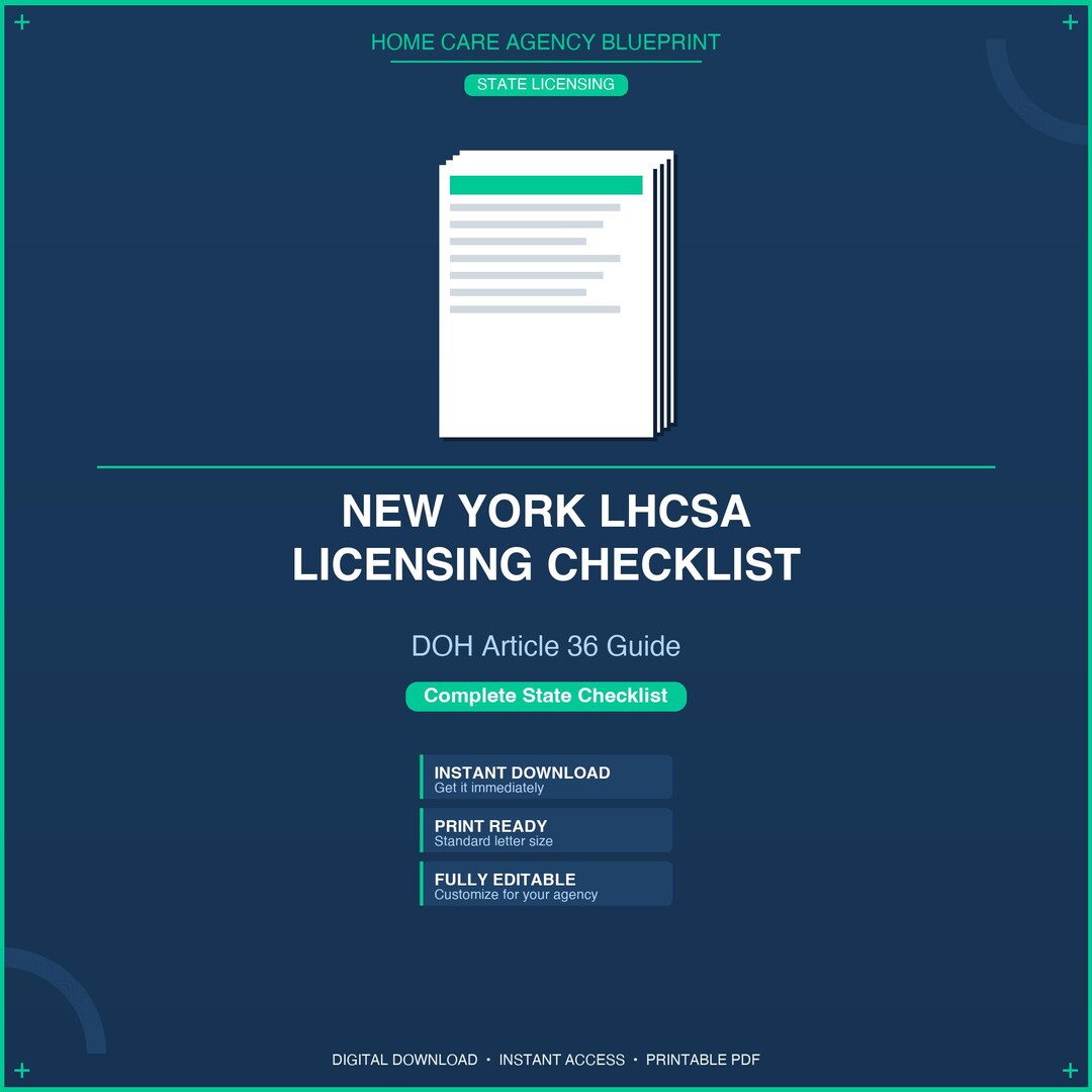New York Home Care License Guide How to Start a Home Care Agency in NY ...