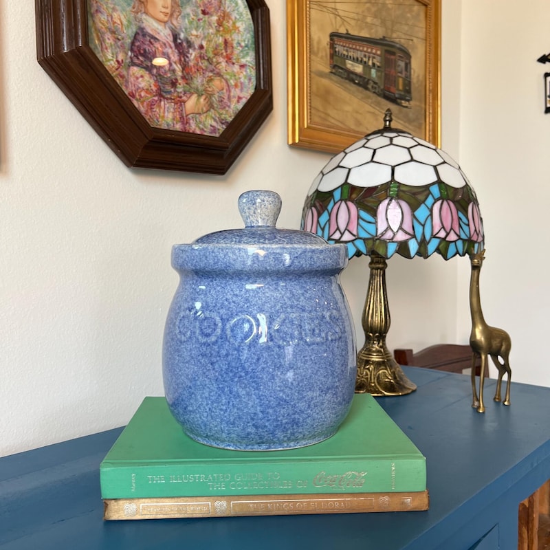 Vintage Enesco Cookie Jar - Etsy