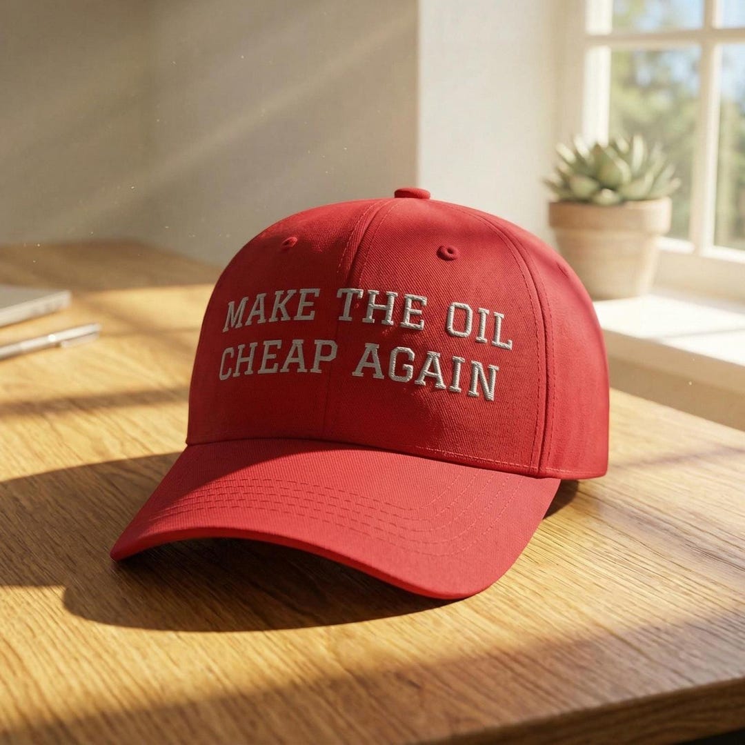Make the Oil Cheap Again Hat | Funny Gas Prices Hat | Political Humor ...