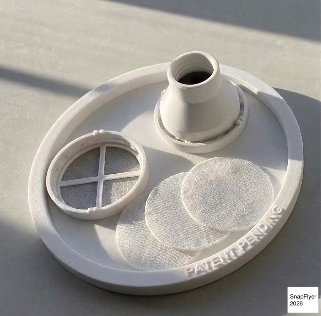 ADD ON ONLY - Snapflyer Reusable Bundle — 1 Lid + 1 Dispensing Module ...