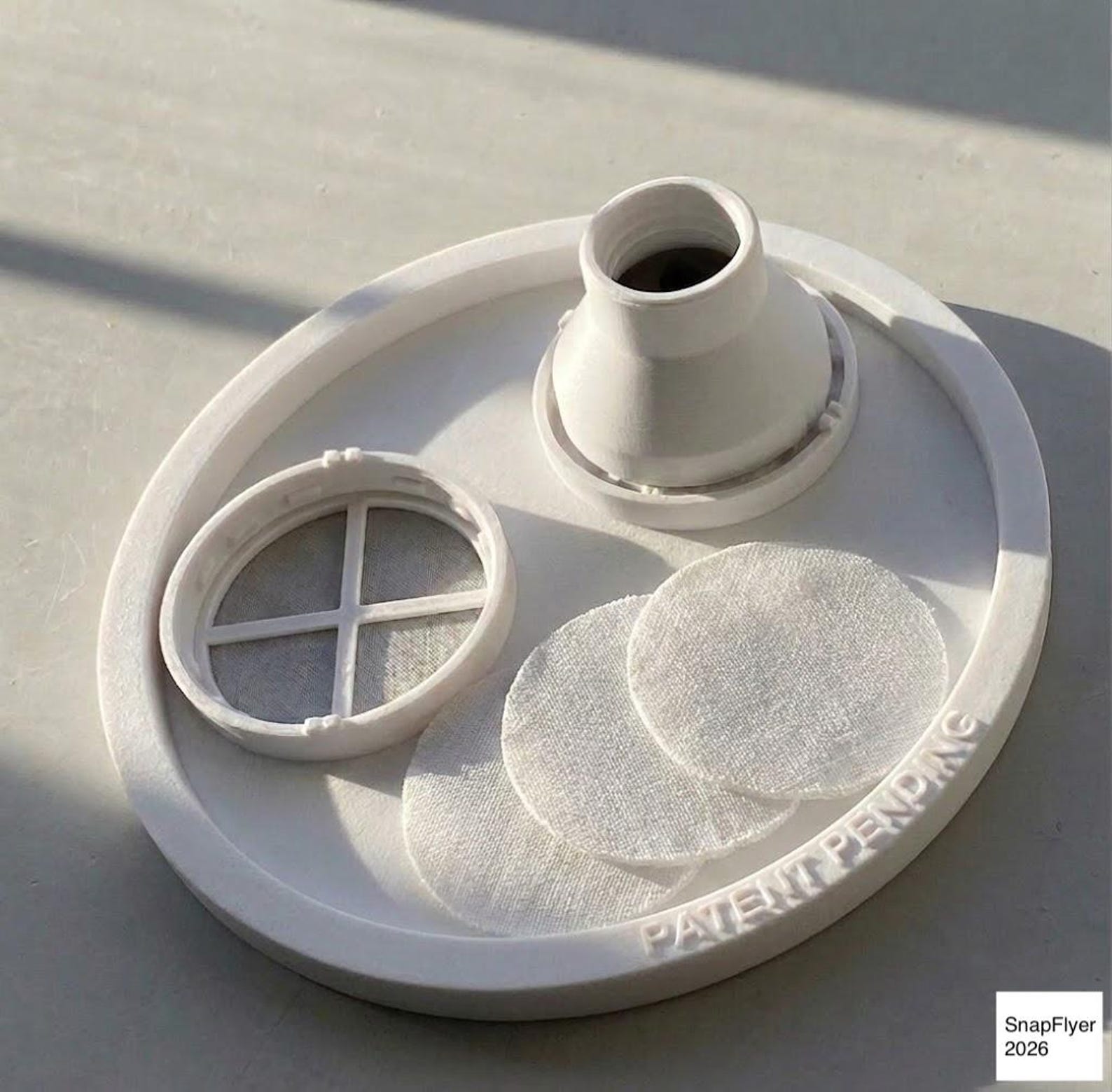 ADD ON ONLY - Snapflyer Reusable Bundle — 1 Lid + 1 Dispensing Module ...