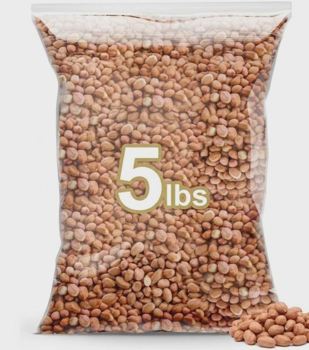 Bulk Raw Mixed Jumbo + Medium Size Peanuts With Skin – Natural for ...