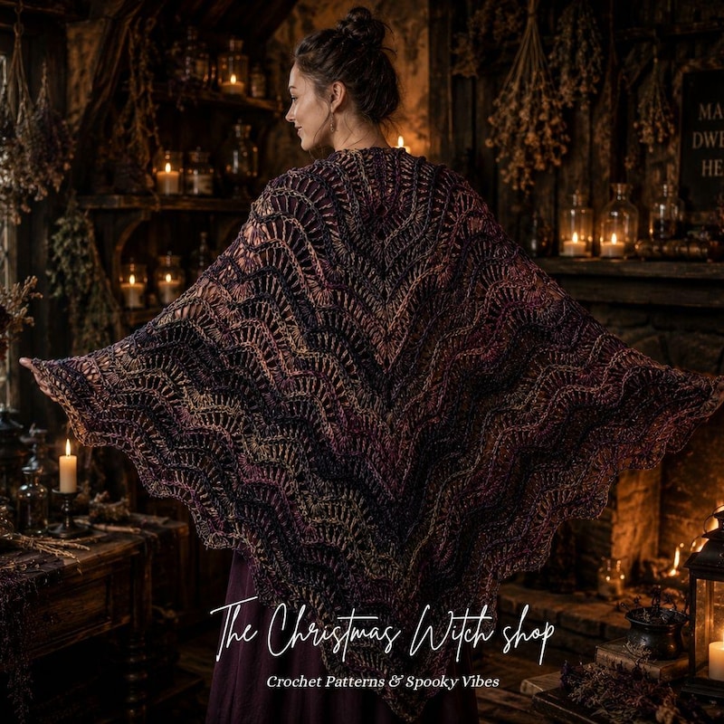 Goth Shawl Patterns - Etsy
