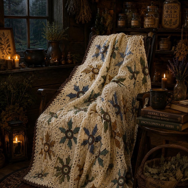 Witchy Cottage Blueprints - Etsy