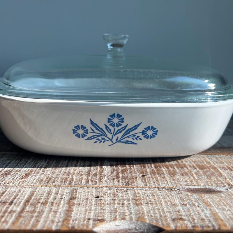 Corningware a 10 B Blue - Etsy