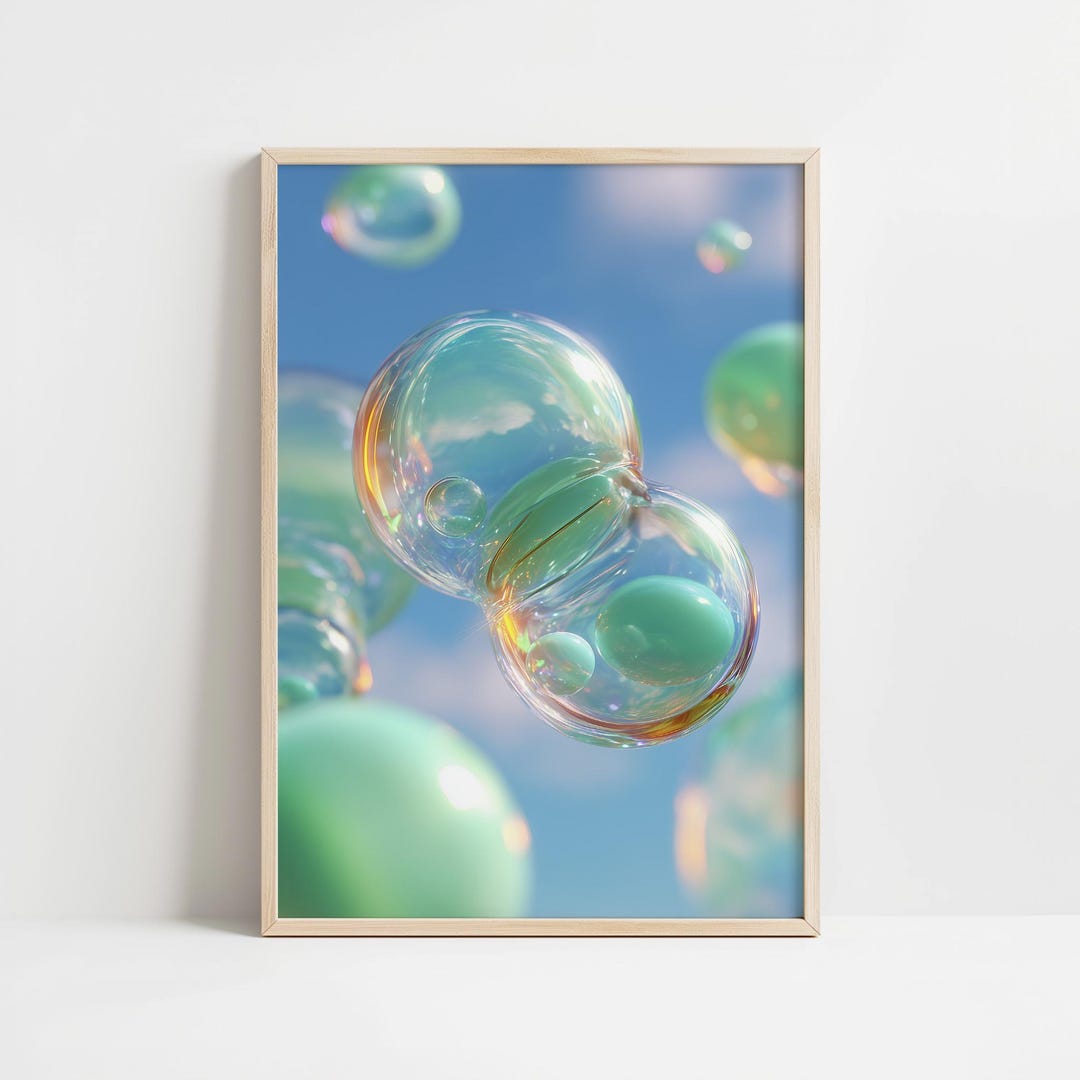 Frutiger Aero Sky Spheres Y2K Digital Download - Etsy