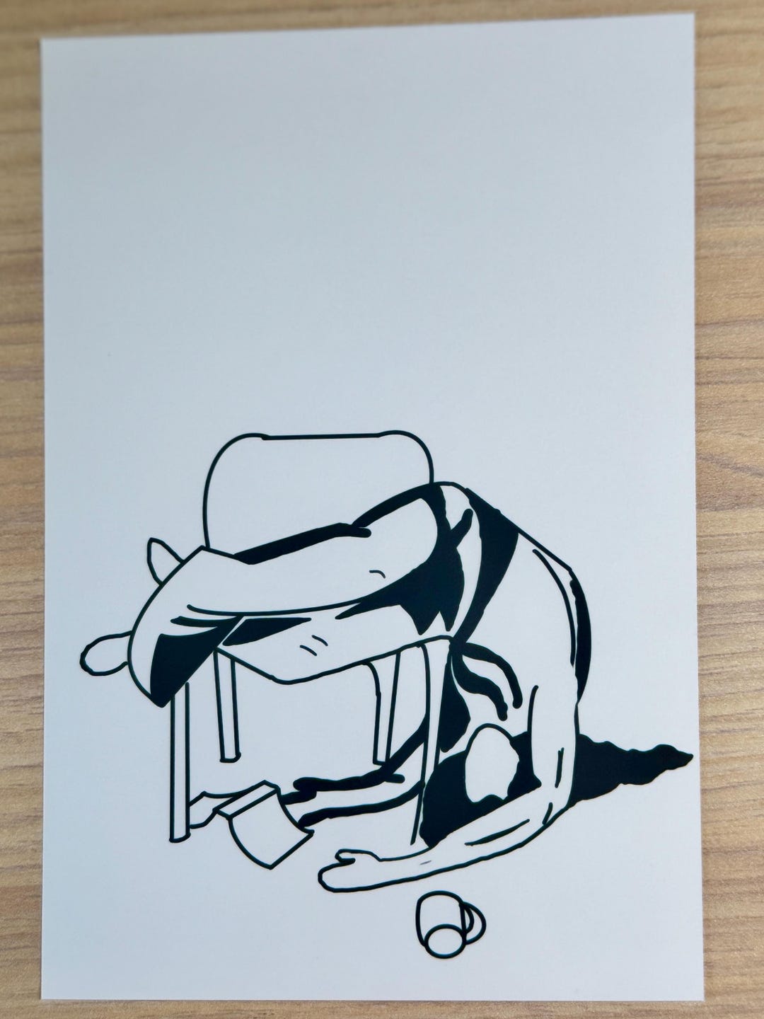 Creative Butn Out | Surreal Figure Art Print, Emotional Illustration ...