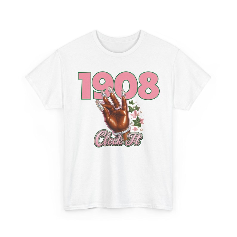 A.K.A HBCU D9 Sorority '08 Clock It Tee – Crossing, Probate & Sorority ...