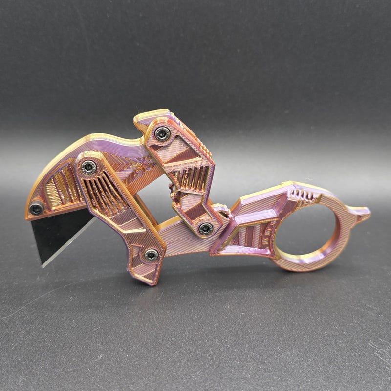 Karambit Knife 3d Prop - Etsy