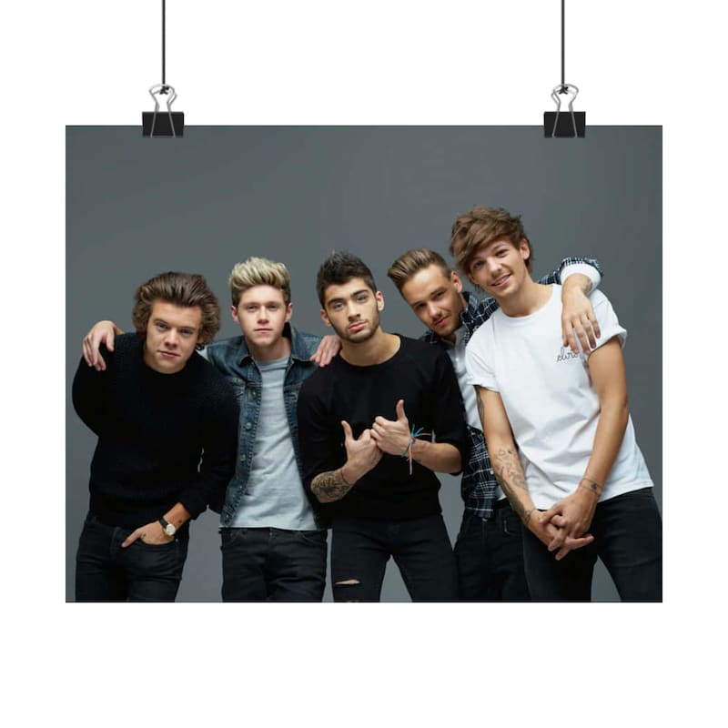 One Direction Room Decor - Etsy