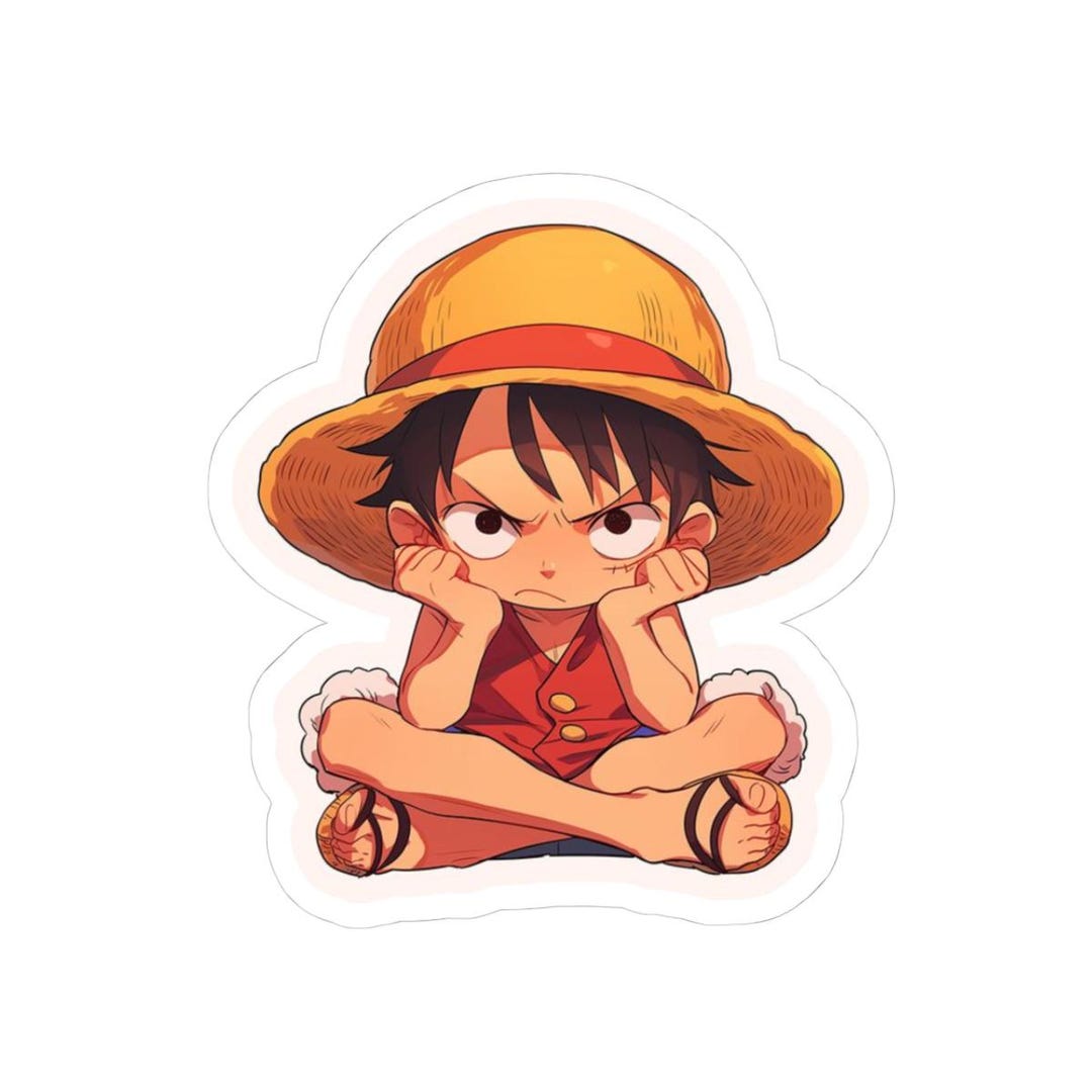 One Piece Sticker | Kiss-cut Sticker - Etsy