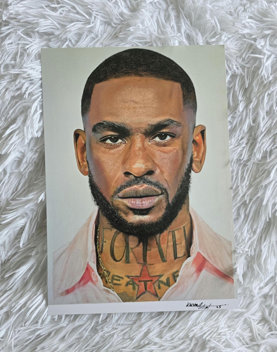 Skepta Portrait Print – Signed A4 A3 Archival Fine Art Grime Wall Art ...