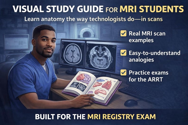 The Ultimate Anatomy Book for MRI X-ray & More - Etsy