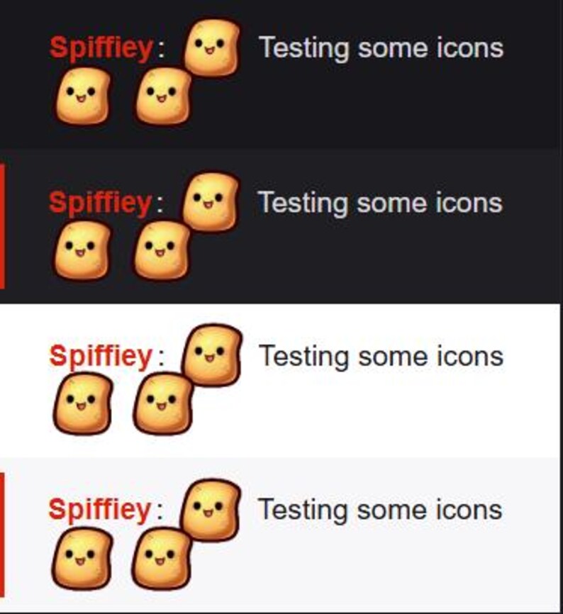 Animated Chicken Nugget Arrive Emote for Twitch & Discord - Etsy