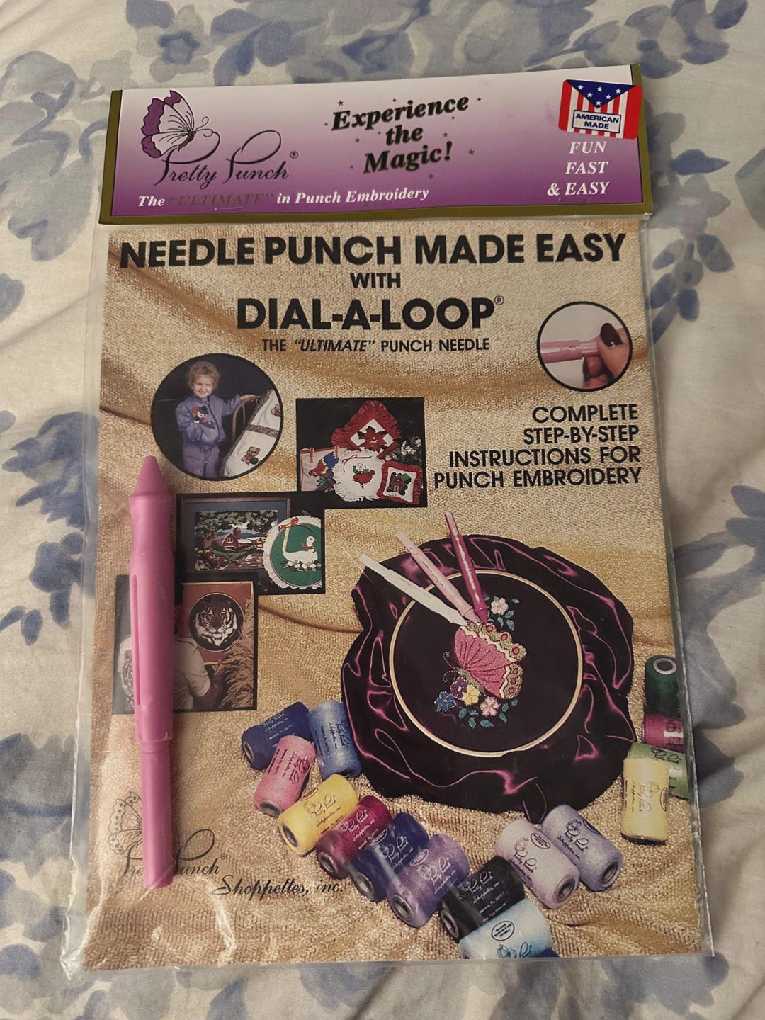 Pretty Punch Step-by-step Instructions for Punch Embroidery Starter ...