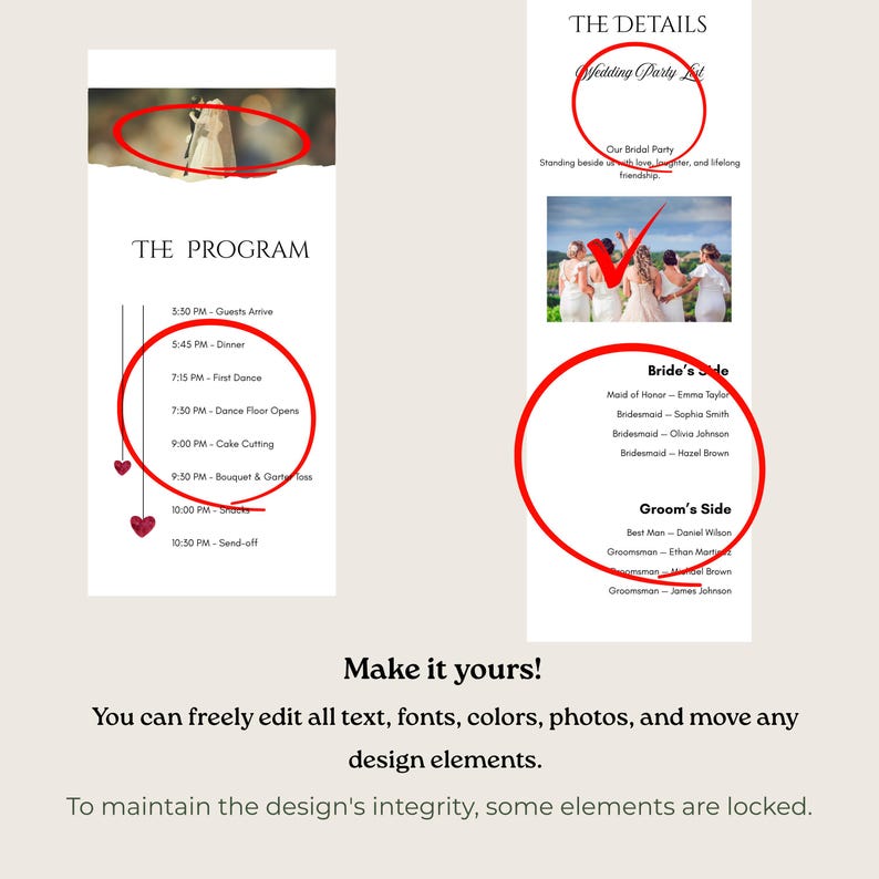 Digital Wedding Invitation With Photo | Minimalist Mobile Invitation ...
