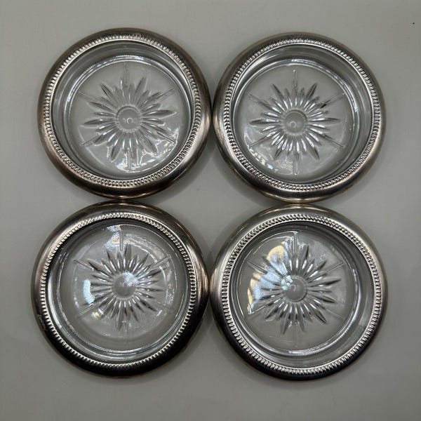 Vintage Leonard Coasters - Etsy