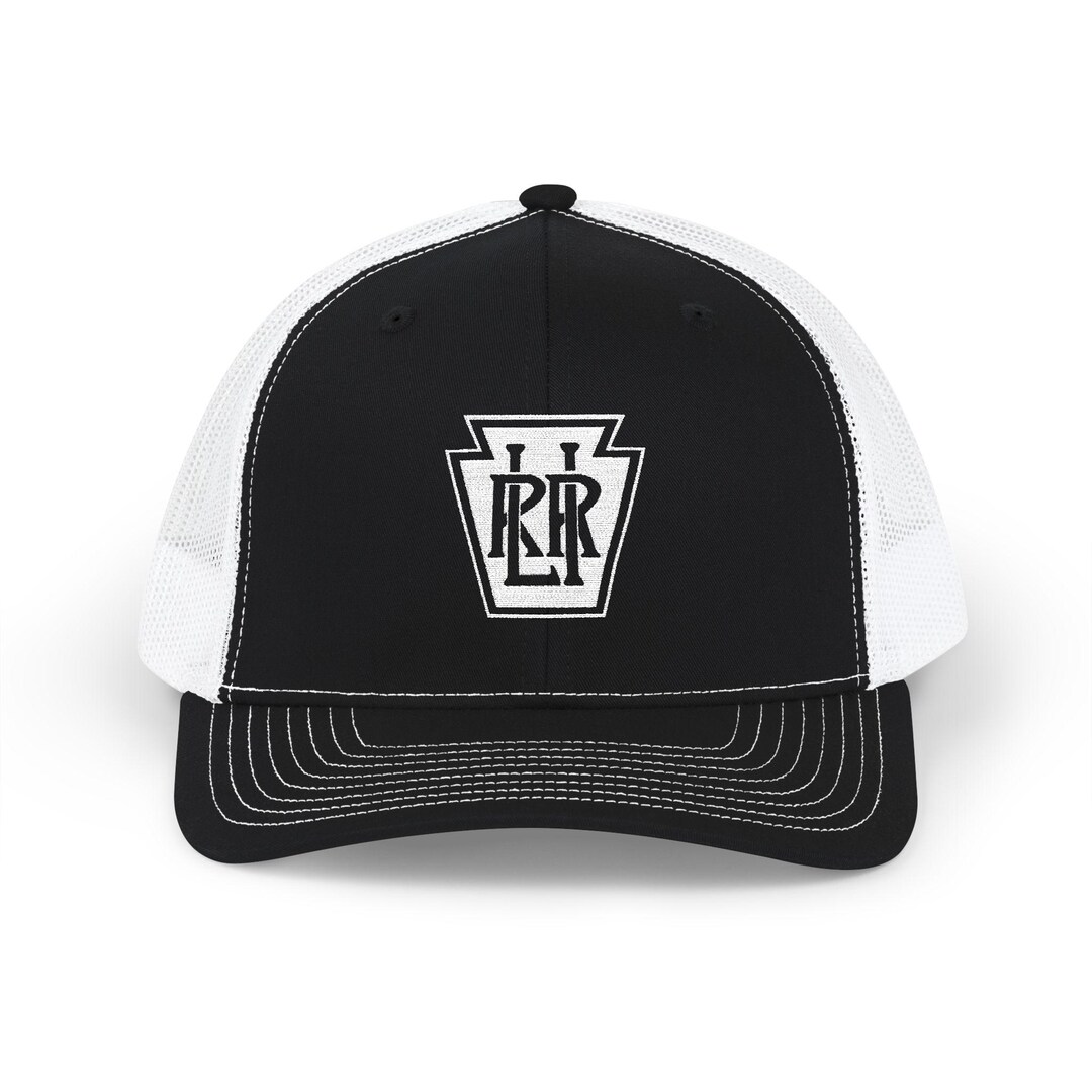LIRR Keystone Railroad Logo Snapback Trucker Cap | Embroidered Patch - Etsy