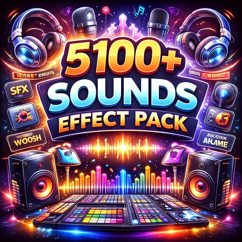 Sound Effects - Etsy